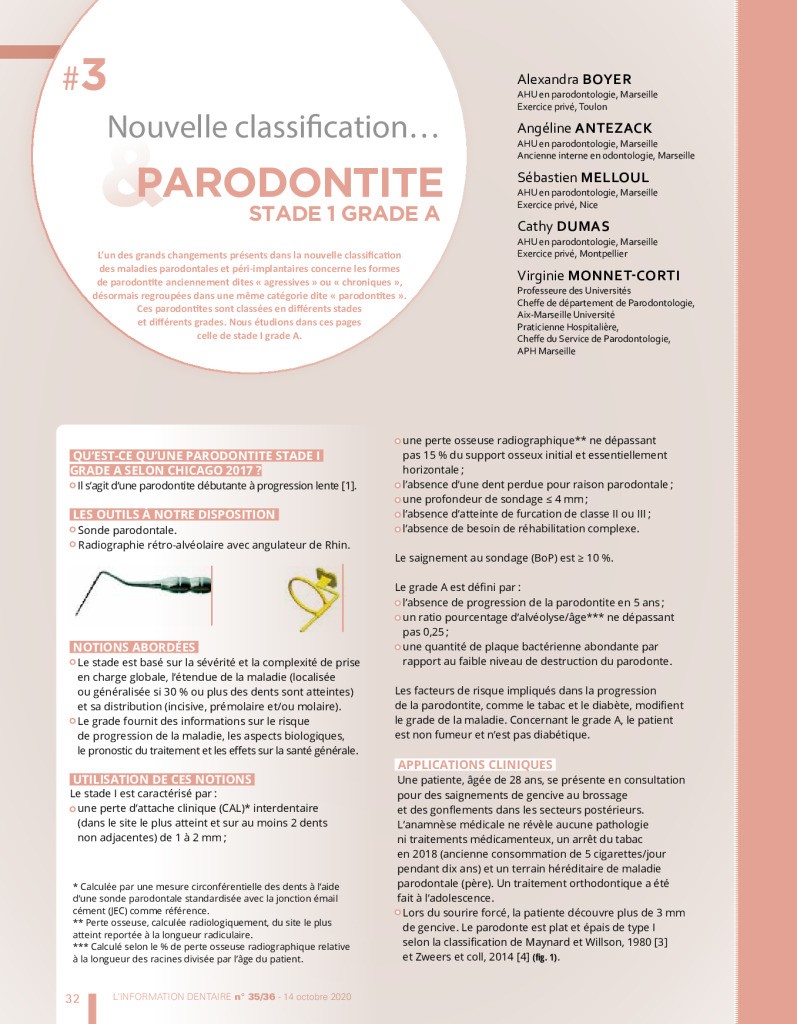 Dr Sébastien Melloul | Cabinet dentaire Massena | Parodontologie et ...