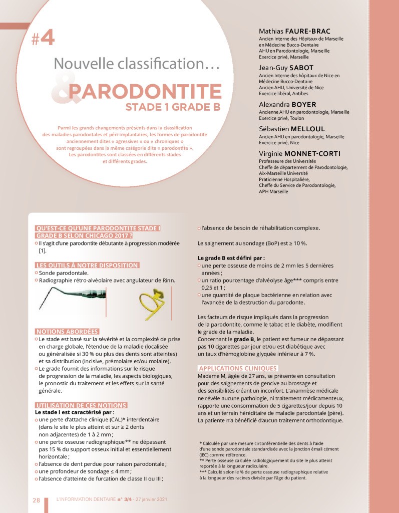 Dr Sébastien Melloul | Cabinet dentaire Massena | Parodontologie et ...